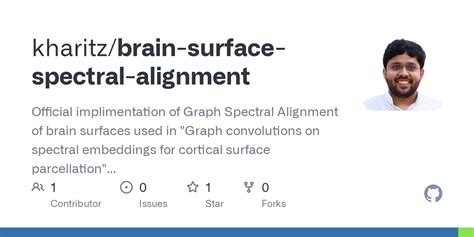 Github Kharitzbrain Surface Spectral Alignment Official Implimentation Of Graph Spectral