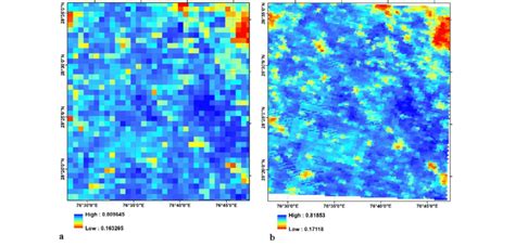 A Modis 1 Km Ndvi Low Sr B Modis 250 M Ndvi High Sr Download Scientific Diagram