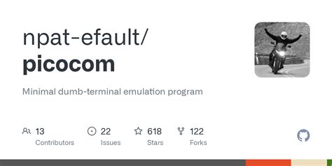 GitHub Npat Efault Picocom Minimal Dumb Terminal Emulation Program