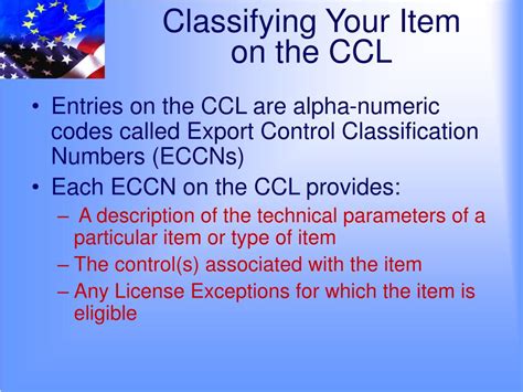 Ppt Us Dual Use Export Controls For The Aerospace Industry