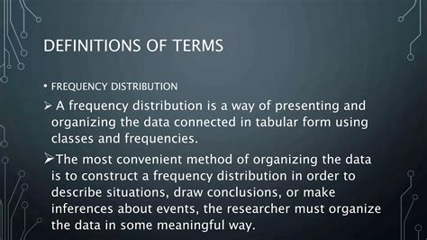 Frequency Distribution Class Interval Tallypptx