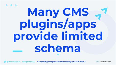 generating complex schema markup at scale with ai speaker deck