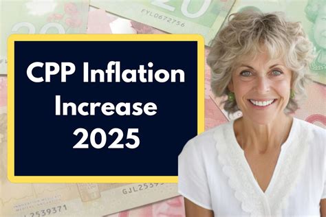 Cpp Inflation Increase 2025 How Much Canada Pension Plan Payment Will Increase With Inflation