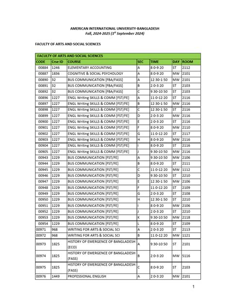 Routine Fall 24 25 Sept 2024 Updated 08092024 Pdf