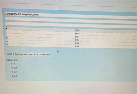 Solved A Standardnormal Distribution Has A Variance Of O And