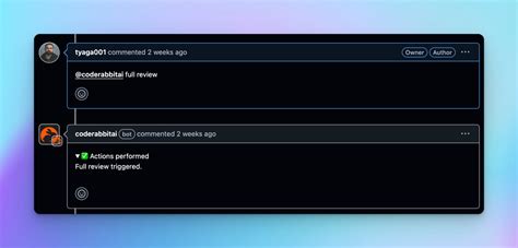 Integrating CodeRabbit With GitHub CodeRabbit