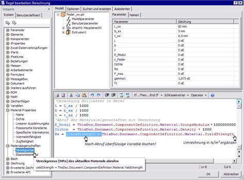 Dateisoftware Cad Tutorial Optimierung Ilogic Regel Bearbeiten1 Dateisoftware Cad Tutorial Optimierung Ilogic Regel Bearbeiten1