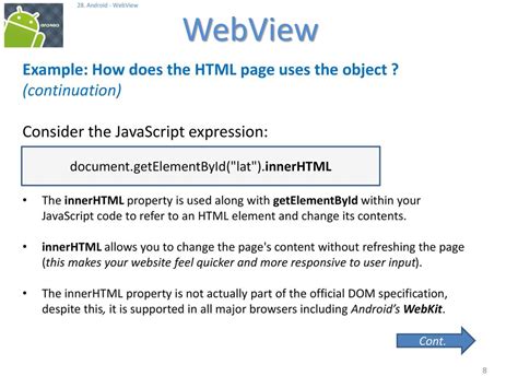 Designing Apps Using The WebView Control Ppt Download