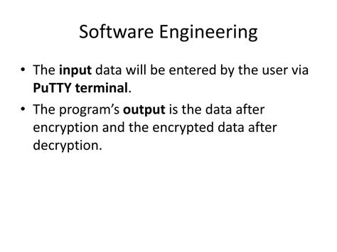 Ppt Final Presentation Encryptiondecryption On Embedded System