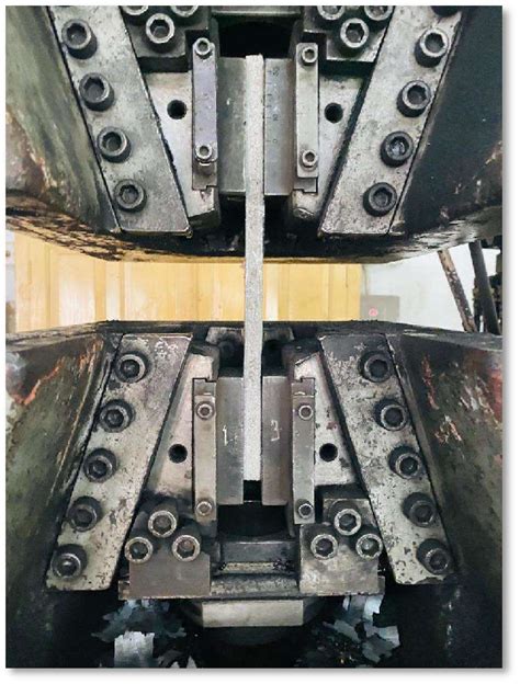 3 Testing Specimen In UTM Download Scientific Diagram