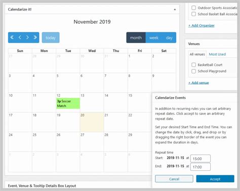 Create Multiple Wordpress Event Calendars With The Calendarize It Plugin Idevie