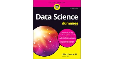 data science for dummies by lillian pierson