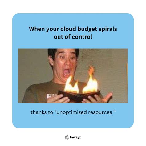Inwayz On Linkedin Cloudcostmanagement Cloudcomputing Devopshumor