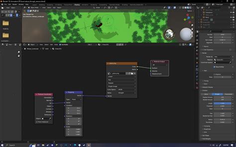 Glitched Texture With Geometry Nodes Materials And Textures Blender Artists Community