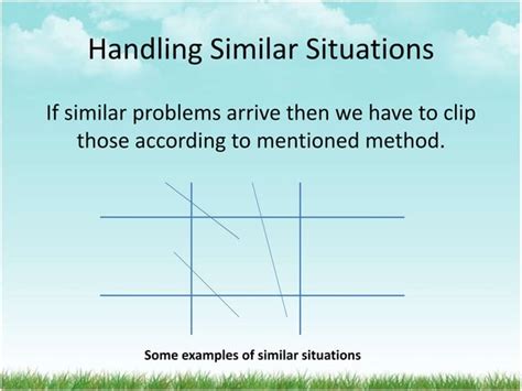 Cohen Sutherland Line Clipping Algorithm Pptx