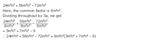Frank Icse Class 9 Maths Ch 5 Factorisation Solution Ex 5 1 A Plus Topper