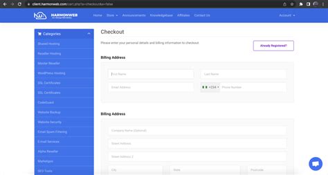 Updated How To Purchase Domain On Harmonweb Harmonweb Blog