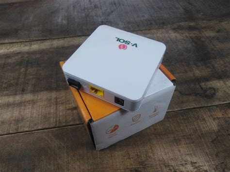 V Sol Xpon Gigabit Onu Digistruck Bangladesh