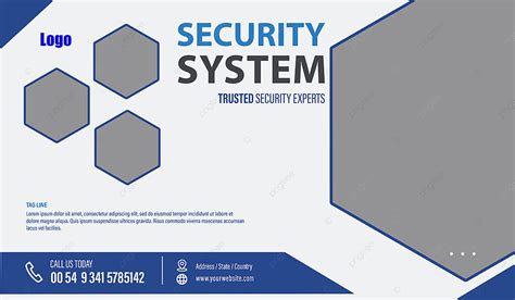 Security System Banner Template Template Download On Pngtree