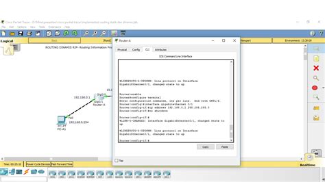 Simulasi Routing Dinamis Rip Pada Cisco Packet Tracer Teddi Wiki