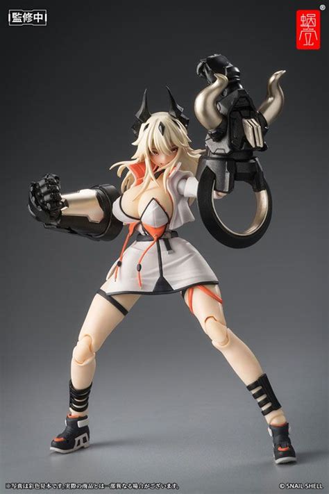 Snail Shell Action Figure 1 12 Shikura House Of Sand Kyou Hobby Shop