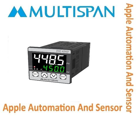 Ptc 382a M1 Multispan Universal Input Pid Controller With Analog Output