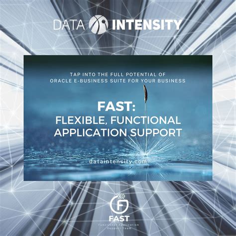 Data Intensity On Linkedin Oraclecloud Erp Oracle Ebs Fast