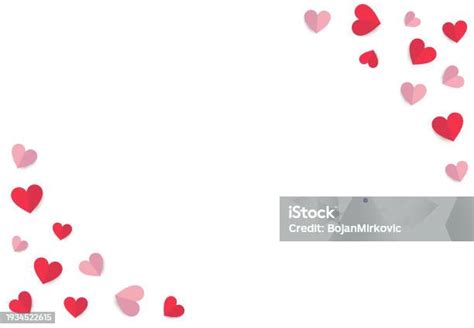 복사 공간이 있는 발렌타인 데이 프레임 배너 디자인 벡터 발렌타인 카드에 대한 스톡 벡터 아트 및 기타 이미지 발렌타인 카드 밸런타인데이 2월 Istock