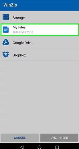 Top Ways To Extract ZIP File