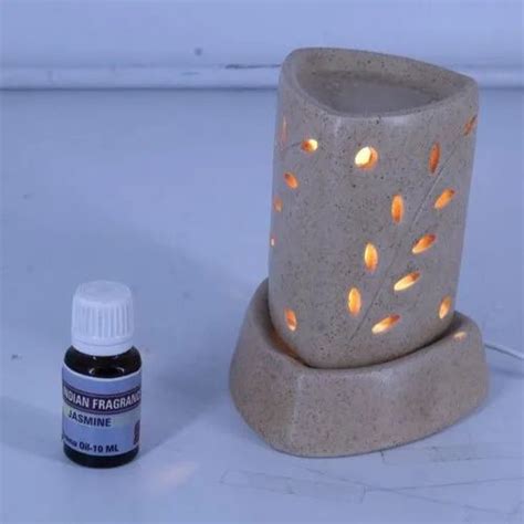 Cream Ceramic Diffuser At Piece Ceramic Aroma Diffuser In New Delhi ID