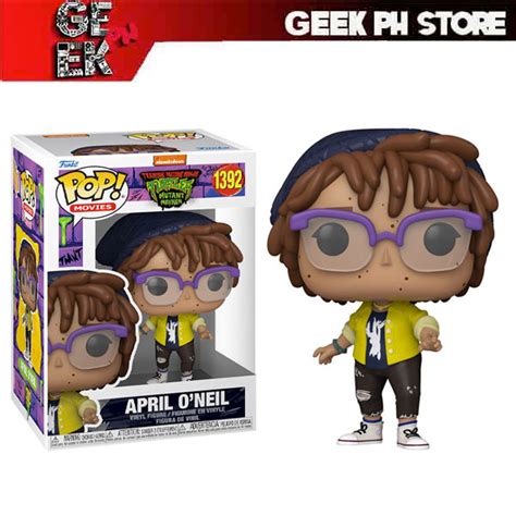 Funko Pop Movies Teenage Mutant Ninja Turtles Mutant Mayhem April O Neil Sold By Geek PH