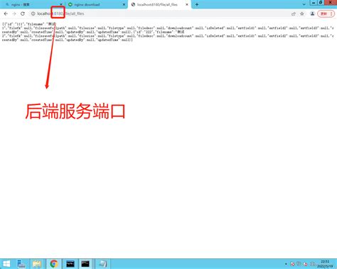 Use Nginx Deployment Service Jar Package Form On Windows System Programmer Sought