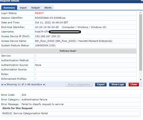 Aruba Instant On Switch 1930 With Clearpass Security