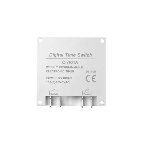 Buy CN101A 12V LCD Digital Timer Programmable Time Switch Online