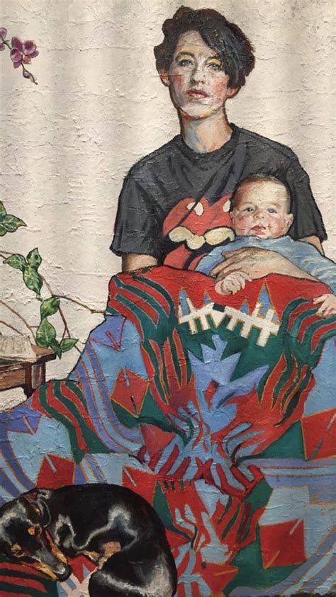 Loribelle Spirovski Archibald Portrait Art Art