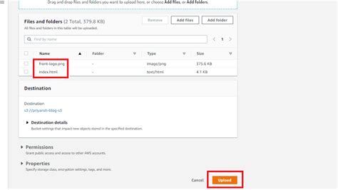 how to host static website using aws s3 geeksforgeeks