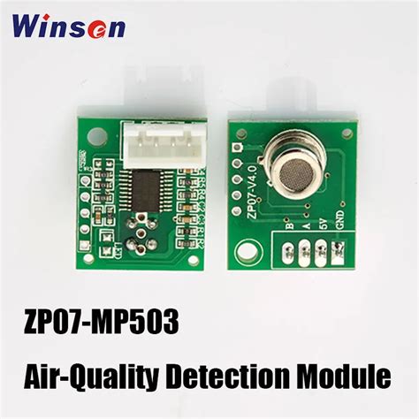 4PCS Winsen ZP07 MP503 Air Quality Detection Module Adopts Flat Surface ...