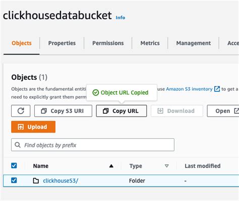 Github Emoidoconfigureawss3forclickhouse Configure Aws S3 Object