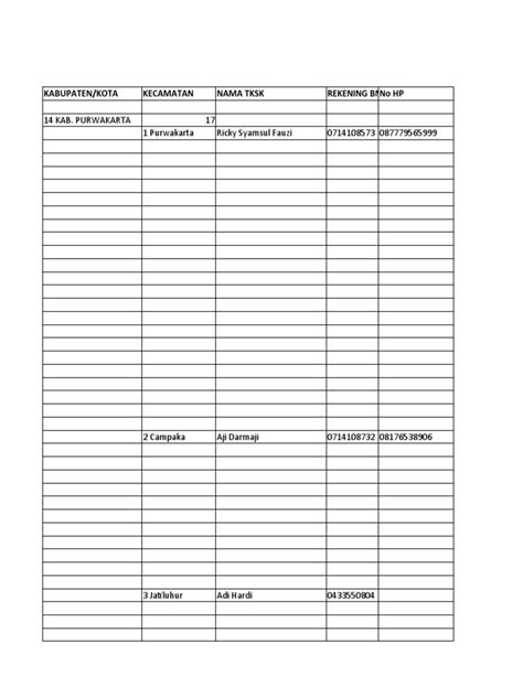 Pantura Kec Cibatu Februari Pdf