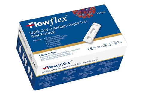 Flowflex Covid Self Test Kits Fast Results Covid Antigen Test Kit