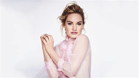 Lily James Wallpaper Hd Cinderella Lily James Menschen Brauchen