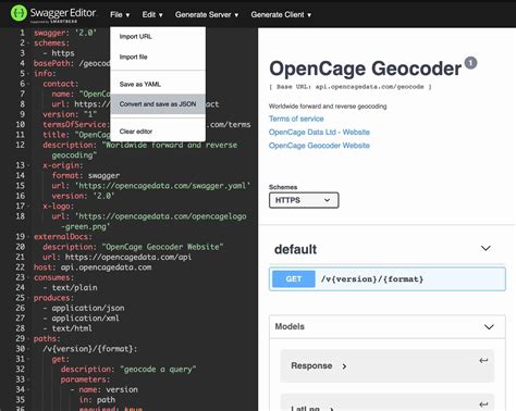 How To Create An Opencage Geocode Connector In Amplify Integration