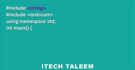 C String And Its Functions Beginner Programming