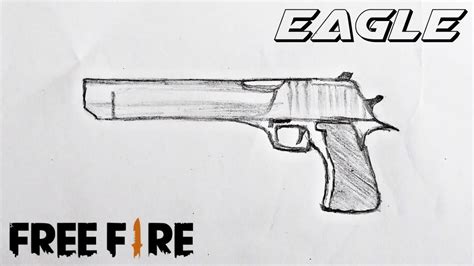 How To Draw Desert Eagle Rubpackage