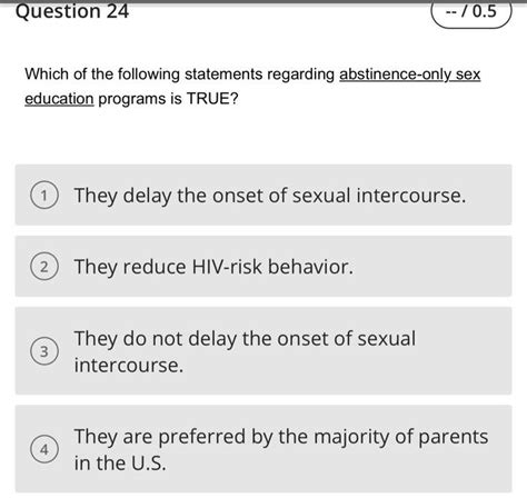 Solved Question Which Of The Following Chegg Com