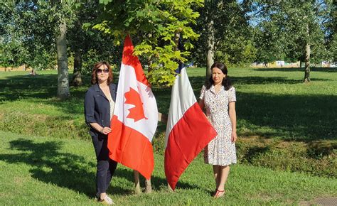 Aleea Diasporei Steagul Frantei Er News