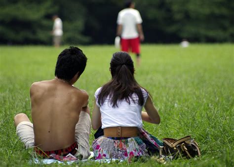 In A Japan That Celebrates Sexuality Few Seem To Indulge Orange