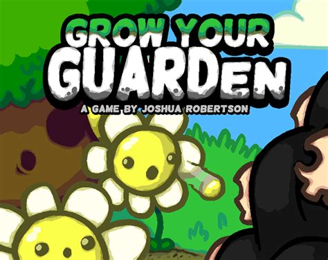 Grow Your Guarden By Joshua Robertson For My First Game Jam Winter 2023