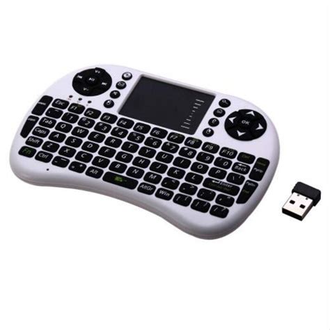 2 4ghz Wireless Qwerty English Keyboard Typing Dev Vicedeal
