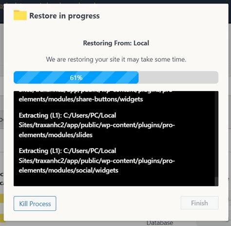 cách backup restore website wordpress đơn giản 2024 itqavn